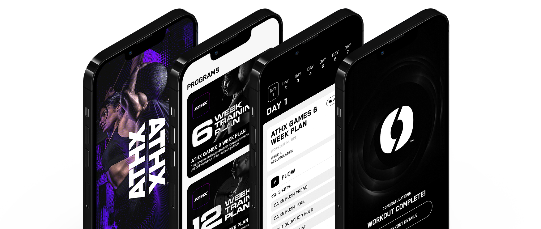 ATHX™ Training Plans